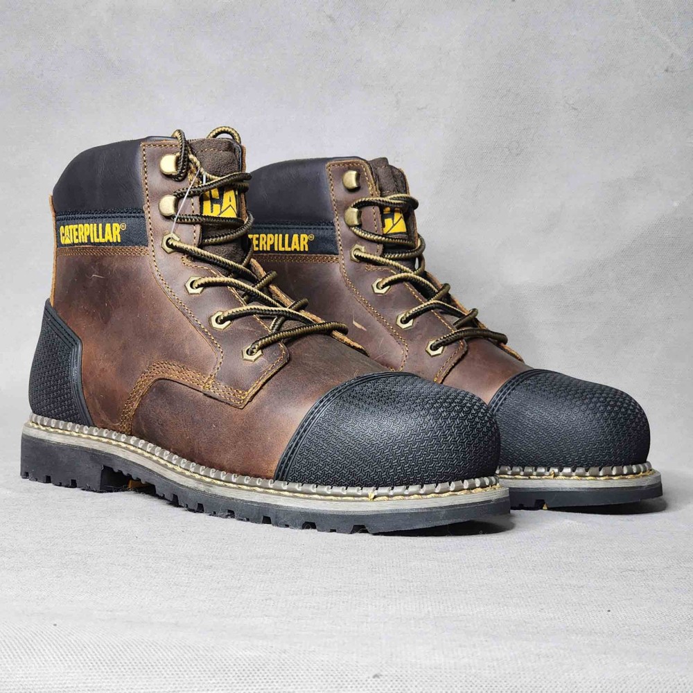 بوت ایمنی مردانه کاترپیلار Caterpillar Powerplant 725076