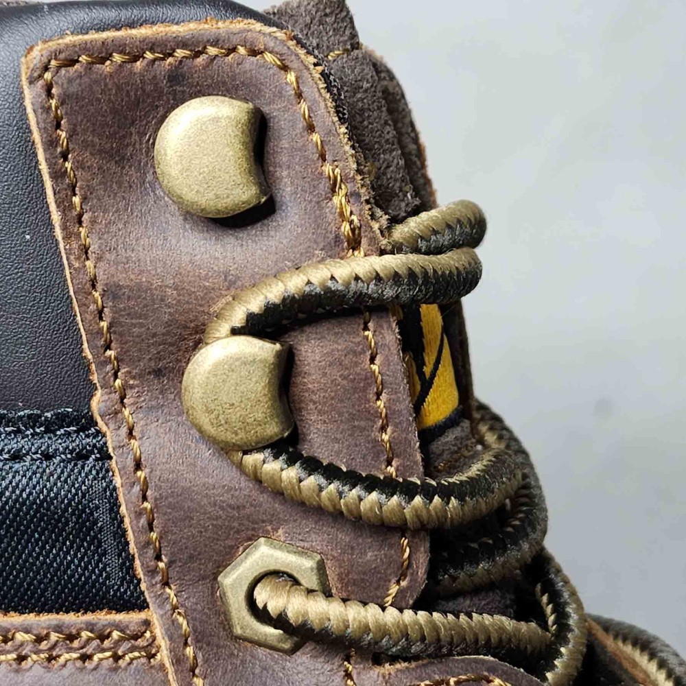 بوت ایمنی مردانه کاترپیلار Caterpillar Powerplant 725076